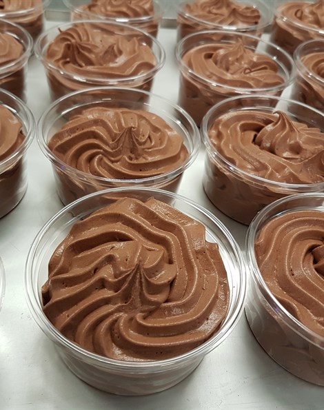 Kaashandel Fransen - EIGEN BEREIDINGEN - CHOCOMOUSSE VAN DE CHEF