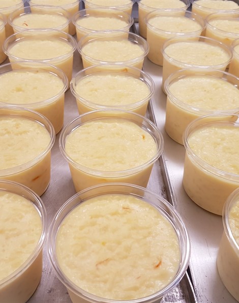 Kaashandel Fransen - EIGEN BEREIDINGEN - RIJSTPAP VAN DE CHEF